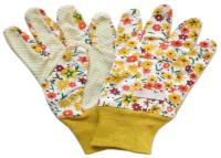 China Drill Dots Printed Working Hands Gloves Farm Working Gloves  9.5' or 10.5' for sale