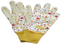 China Drill Dots Printed Working Hands Gloves Farm Working Gloves  9.5' or 10.5' for sale