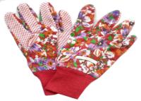 China Elastic Line Design Garden Work Gloves 9.5' 10.5' Size Comfortable Hand Feeling for sale