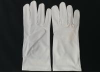 China Anti Dust Microfiber Gloves for Glasses 100% Polyester Nylon S M L XL 20-25g for sale