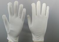 China Anti Dust Microfiber Gloves for Glasses 100% Polyester Nylon S M L XL 20-25g for sale