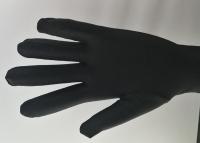 China Four Way Elastic Cotton Cosmetic Gloves 88% Nylon 12% Spandex Reusable Cleaning Gloves for sale
