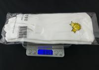 China Military White Dress Gloves 21s Cotton Yarn Parade Ceremonial Glove 330gsm Heavy Weight 100% Cotton for sale