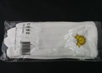 China Military White Dress Gloves 21s Cotton Yarn Parade Ceremonial Glove 330gsm Heavy Weight 100% Cotton for sale