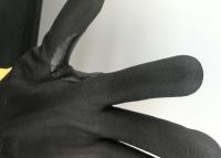 China 13 Gauge HPPE Knitted Cut Resistant Safety Gloves Foam Nitrile Coated Level 5 for sale