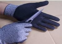 China Super Thin Non Cut Kitchen Gloves Ultrafine Nitrile Foam Coating 24 - 26cm Length for sale