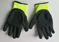 China TPR Back Sewing Mechanic Work Gloves Eco Friendly Cut Level 5 Anti Impact 13 Gauge for sale