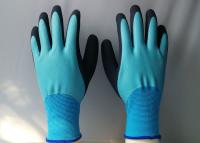 China Wear Resistant Nylon Nitrile Coated Gloves 35-120g CE EN388 Approved for sale