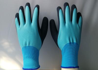 China Wear Resistant Nylon Nitrile Coated Gloves 35-120g CE EN388 Approved for sale