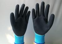 China Wear Resistant Nylon Nitrile Coated Gloves 35-120g CE EN388 Approved for sale