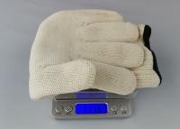 China Industrial Heat Resistant Oven Gloves Aramid Fiber 932°F EN407 Certified BBQ Gloves 11 Inch for sale