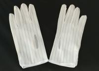 China 22cm Length ESD Hand Gloves , Non Static Gloves PU Coated Protective for sale