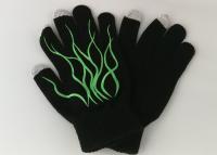 China Composite Knitted Working Hands Gloves Light Weight Electric Conduction On Thumb for sale