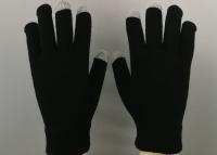 China Composite Knitted Working Hands Gloves Light Weight Electric Conduction On Thumb for sale