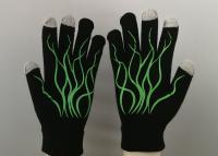 China Composite Knitted Working Hands Gloves Light Weight Electric Conduction On Thumb for sale