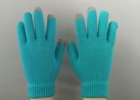 China 10 Gauge Acrylic Touch Screen Gloves Safety Hand Gloves 22cm to 27cm Length for sale