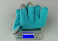China 10 Gauge Acrylic Touch Screen Gloves Safety Hand Gloves 22cm to 27cm Length for sale