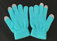 China 10 Gauge Acrylic Touch Screen Gloves Safety Hand Gloves 22cm to 27cm Length for sale