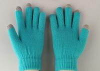 China 10 Gauge Acrylic Touch Screen Gloves Safety Hand Gloves 22cm to 27cm Length for sale