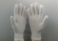 China Premium Quality Cotton Knitted Gloves Good Tactile Sensitivity For Construction Industry for sale