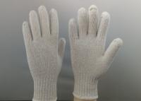 China Premium Quality Cotton Knitted Gloves Good Tactile Sensitivity For Construction Industry for sale