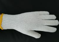 China 23cm Length Safety Hand Gloves Cotton 35% Cotton And 65% Polyester Material for sale