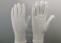 China Breathable Lint Free Polyester Industrial Safety Gloves Light Material Handling Size S to XL for sale