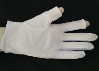 China Premium Quality Anti Static Gloves Silk Screen Logo Printing Flexible Knitting for sale