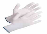 China 13 Gauge Seamless Cotton Spandex Knit Gloves with PVC Dots on Palm for Industrial Use for sale
