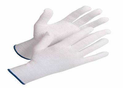 China 13 Gauge Seamless Cotton Spandex Knit Gloves with PVC Dots on Palm for Industrial Use for sale