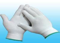 China 13 Gauge Seamless Cotton Spandex Knit Gloves with PVC Dots on Palm for Industrial Use for sale