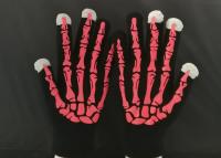 China 10 Gauge Touch Screen Work Gloves 93% Acrylic 5% Static Wire 2% Spandex Knitted for sale