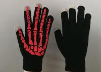 China 10 Gauge Touch Screen Work Gloves 93% Acrylic 5% Static Wire 2% Spandex Knitted for sale