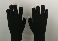 China 10 Gauge Touch Screen Work Gloves 93% Acrylic 5% Static Wire 2% Spandex Knitted for sale