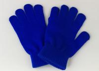 China 100% Acrylic Material Working Hands Gloves Soft Touching EN388 Certificated for sale