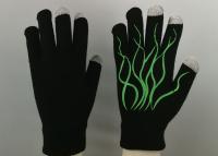 China Skeleton Printng Working Hands Gloves Ecological Textile Fabric OEM Accepted for sale