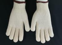 China 100% Cotton Knit Work Gloves 23cm 750g per Dozen Breathable Safety Hand Protection for sale