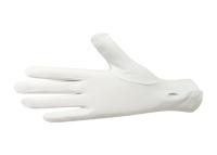China Plastic Button Type Marching Band Gloves Custom Logo Printed Long Life Time for sale