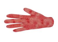 China 95% Cotton 5% Spandex Cosmetic Gloves No Fluorescent Brightener 20g for Night Sleep for sale