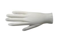 China Large Size Touch Sensitive Gloves 21s Cotton Yarn Warm Fleece Construction for sale