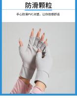 China Anti UV Sunblock Protection Shield Gloves for Gel Manicure LED Nail Dryer Cycling Driving for sale