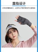 China Anti UV Sunblock Protection Shield Gloves for Gel Manicure LED Nail Dryer Cycling Driving for sale
