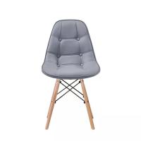 China Bedroom Kitchen 4.8kgs Grey Eiffel Dining Chair Environment Friendly for sale