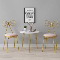 China Acid Resistance Stainless Steel Wedding Chairs Stackable Party Hall Chairs for sale