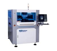 China Automatic Visual SMT Solder Paste Printer 450x350mm PCB Stencil Screen Printer for sale