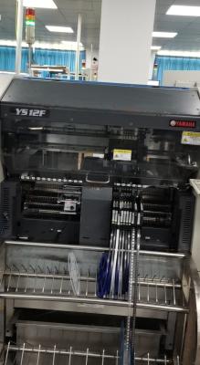 China YAMAHA YS12 SMT Pick and Place Machine 36000 CPH Chip Mounter for PCB Assembly for sale