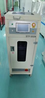 China Hanwha STF100N Tray Feeder 0.2mm Accuracy for SM421 SM321 CP45NEO Pick and Place Machine for sale