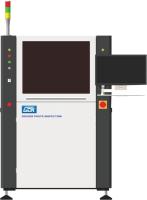 China SLE/SLE-D 3D Solder Paste Inspection System 500 Mega Pixels SPI Machine for sale