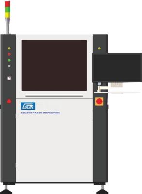 China SLE/SLE-D 3D Solder Paste Inspection System 500 Mega Pixels SPI Machine for sale