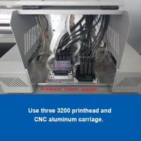 China Flatbed Mylar Bag Printer 1.9m UV Heavy Duty Hybrid Printer with 3200 Printheads for sale